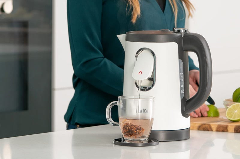The Dual Flo electric kettle from LAICA: an essential innovation