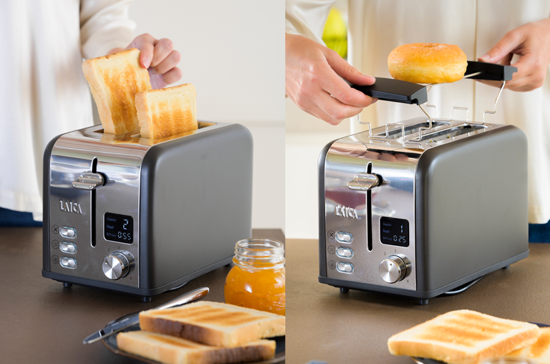 ISEO Breakfast Set: the perfect pairing of toaster and filter kettle